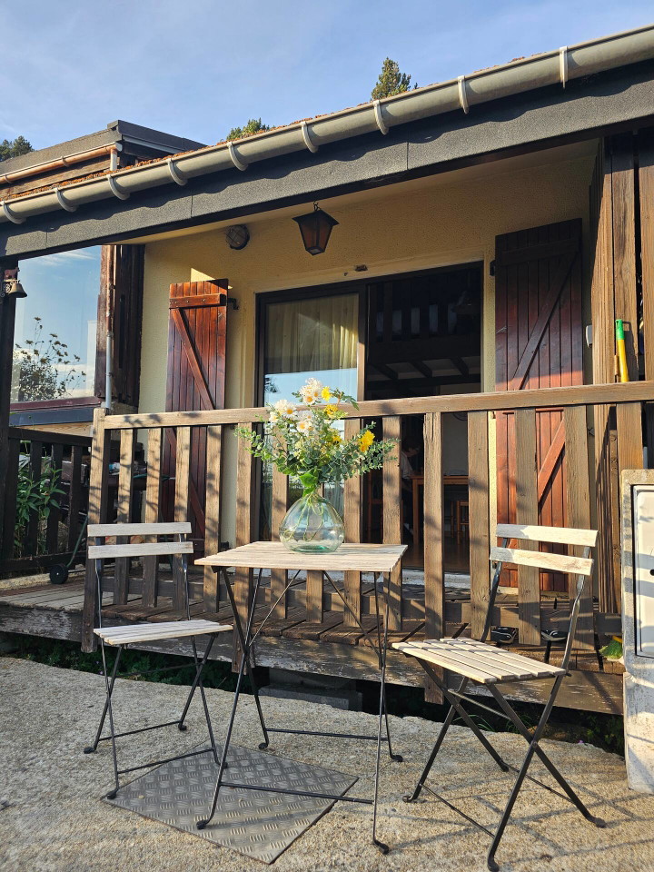 Petit Chalet Face Aux Sommets Catalans. - Font-Romeu-Odeillo-Via