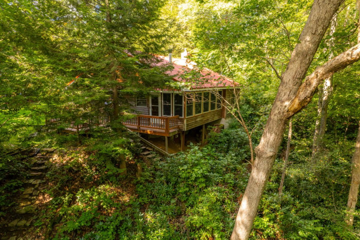 Yough Lake Cozy Cabin -Private Stream On 8 Aces - Ohio