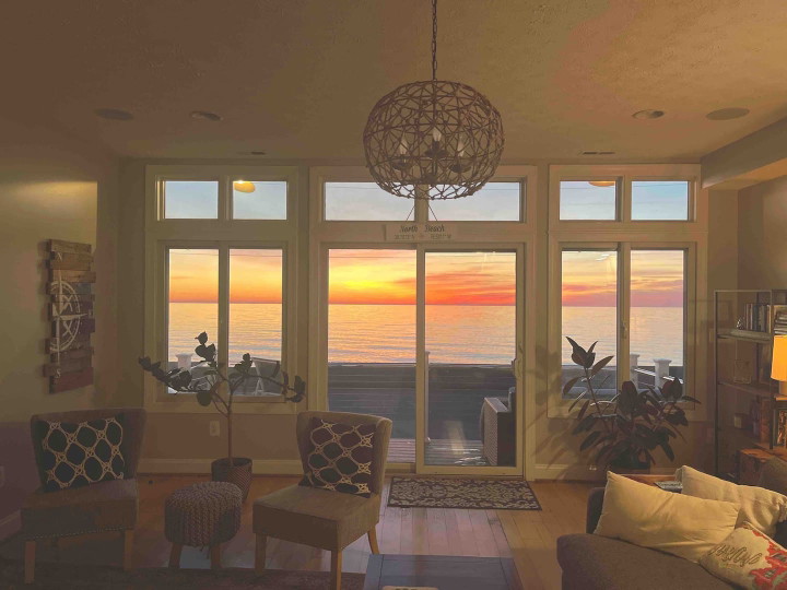 Waterfront, Dog-friendly, Hot Tub, Gas Fireplaces - North Beach, MD