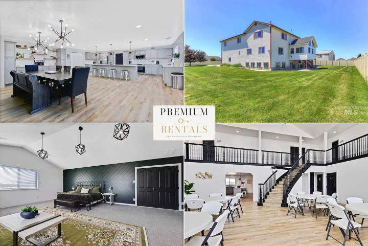 Massive Gathering Home With Ballroom - Sleeps 32+ - Boise, ID