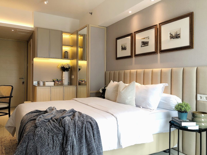 Sare-casa510-studio Type @Anderson Pakuwonmall - Surabaya