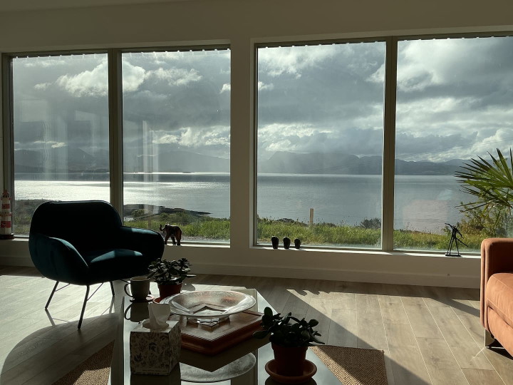 Skyelyne B&b. Luxury, Space, Panoramic Views. - Mallaig