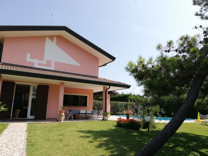 Relax In Isola Albarella Villa X10 Con Piscina - Venetien