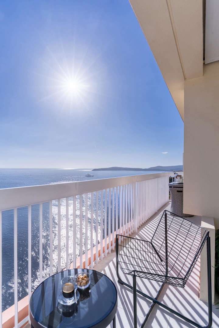 Luxury Top Floor Sea View Downtown Cap D'ail - Cap-d'Ail