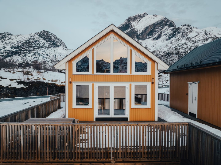 Fjordview Ryten 1 Retreat - Norway