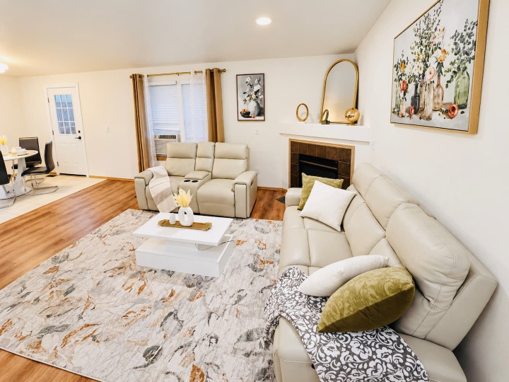 Cozy 3br | Tv In Every Bedroom, Office & Bike - Marysville, WA