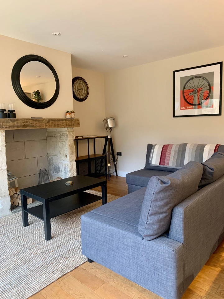 Private & Cosy Barn Conversion Close To Bath - Chippenham