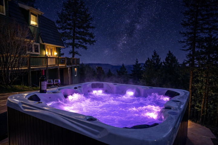 Views! Hot Tub! Game Room! Direct Trail Access! - Evergreen, CO