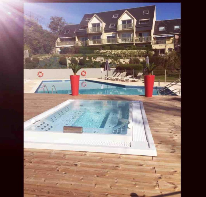 Studio Golf Piscine D Day - Colleville-sur-Mer