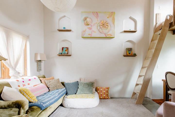 Romantic, Moroccan-influenced Cottage - アシュビル, NC
