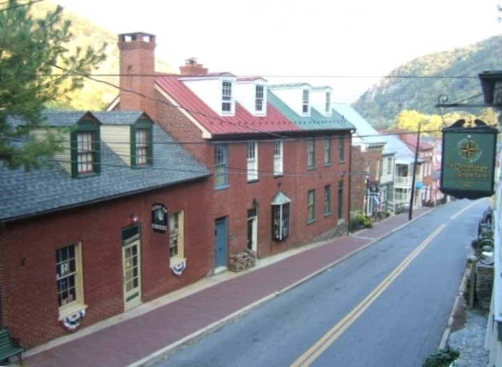 Downtown Harpers Ferry - In The Heart Of Harpers Ferry National Historical Park - Harpers Ferry, WV