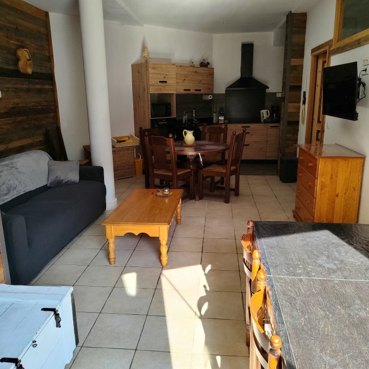 Appartement T3 Esprit Chalet, Terrasse Panoramique - La Giettaz