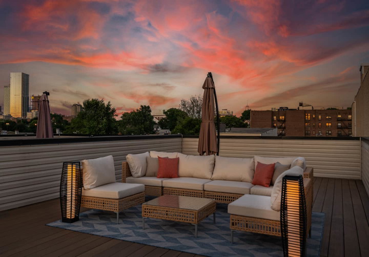 Luxury Home With Nyc Views, Free Parking & Rooftop - Jersey City, NJ