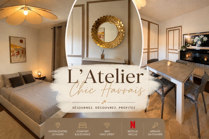 Latelier Chic Havrais - Plage du Havre