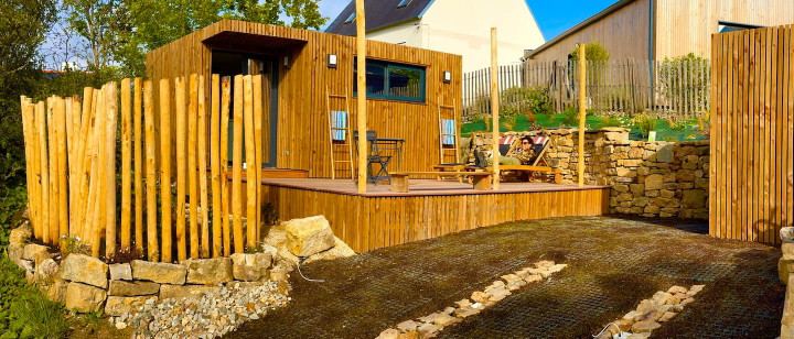 Greenkub Studio Lounge Terrasse à Proximité Gr 34 - Crozon