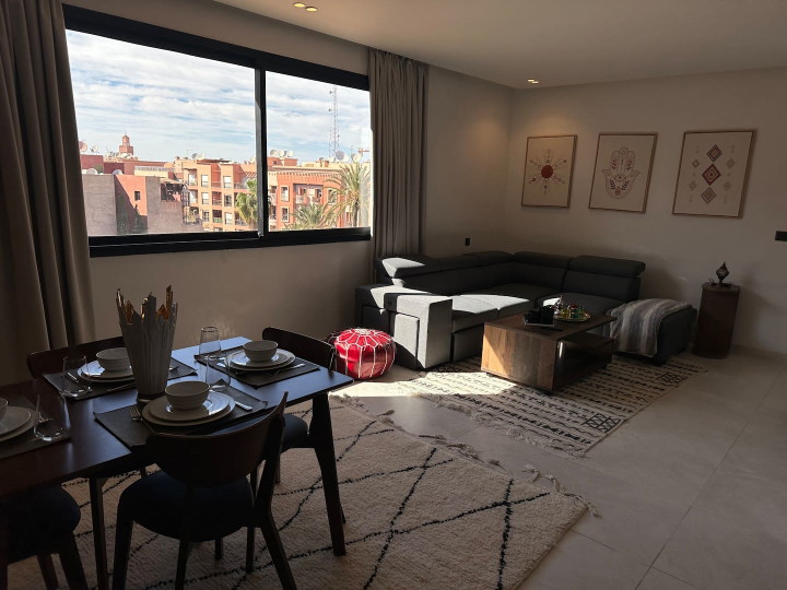 Chic Apartment In Central Gueliz - Marrakech