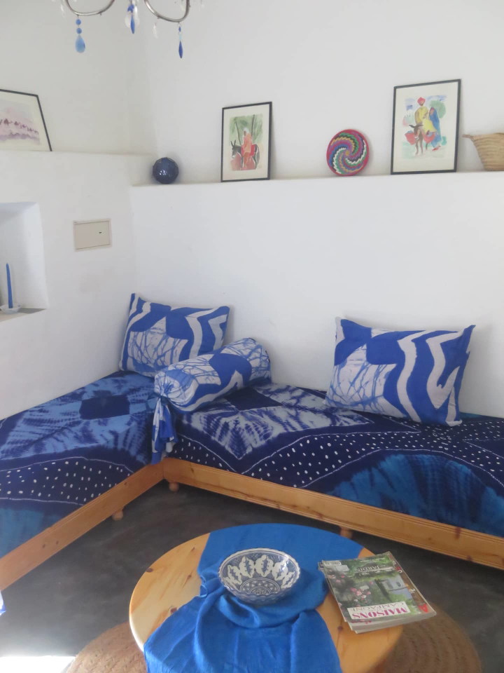 La Petite Maison Bleue - Sidi Ifni