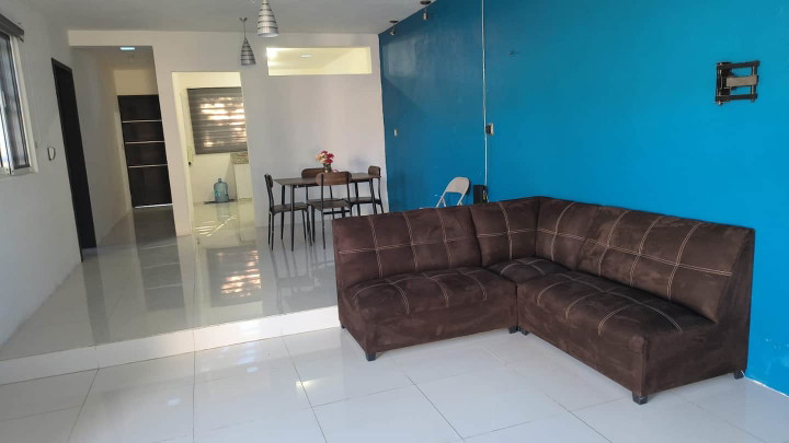 Casa Completa Con A/c, Smart Tv, Cocina Equipada. - Chetumal