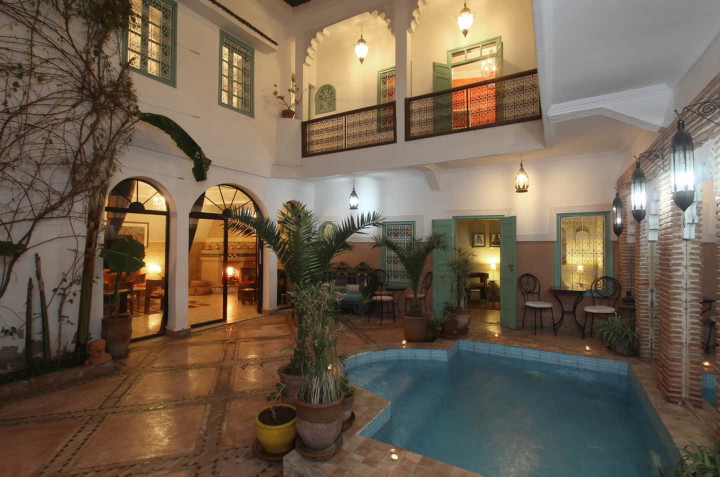 Grand Riad Farah à 2 Steps From Djema El Fna Square! - Marokko