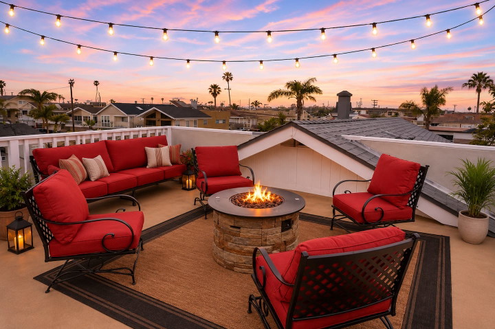 Silver Strand
Rooftop Firepitkayakssupsbikes - Oxnard, CA
