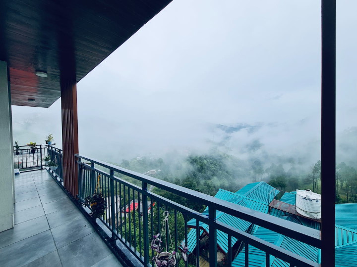 Full Apartment With Large Balcony - Valley Facing - Shimla
