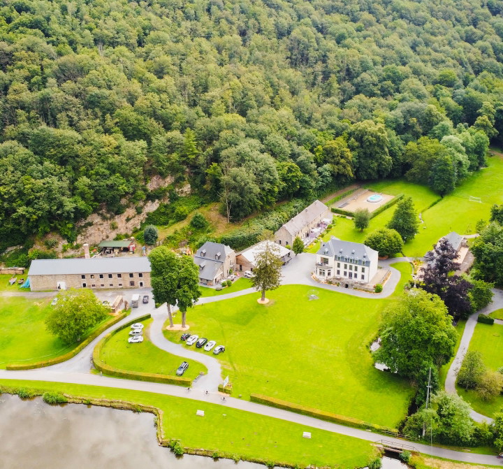 Gîte Private And Rustic For 6 People In The Forest - Ardennes