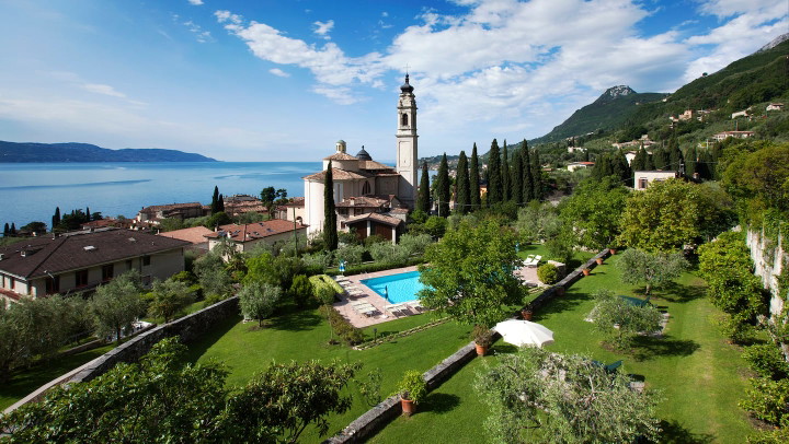 Country House, Three-room Apartment, Lake View And Garden - Gargnano