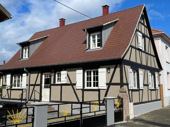 Chez Léopold - Cozy Apartment With Sauna - Haut-Rhin