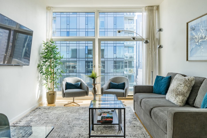 Pike Place Seattle Penthouse | Walk To World Cup - Seattle, WA