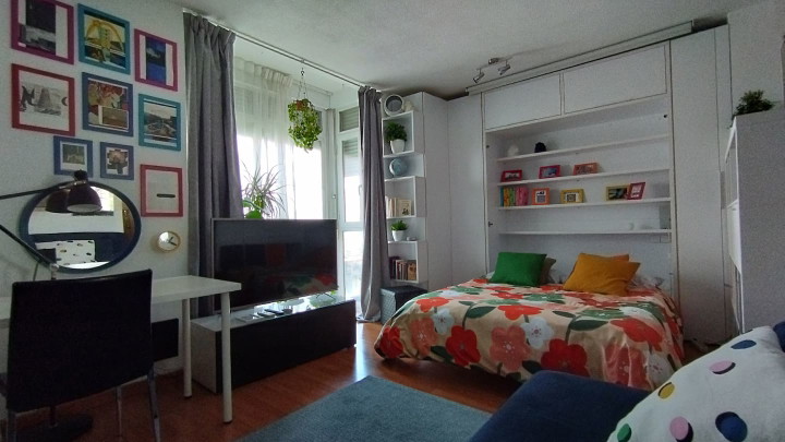 Bright Exterior-facing Apartment, 4 Minutes From The Metro - Madrid