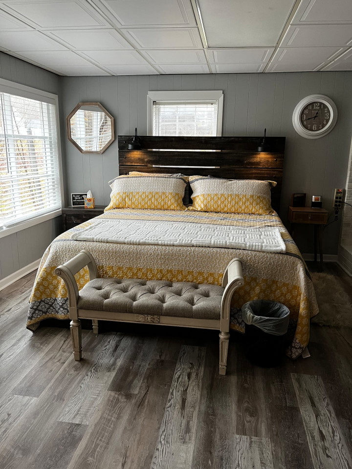 Modern Studio With Private Entrance & Bathroom - High Point, NC