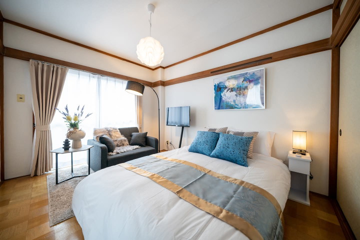 [2-minute Walk To The Nearest Station!] 35 ㎡ 2k/2 Double Beds/direct Access To Ueno/fully Equipped With Amenities - Asakusa