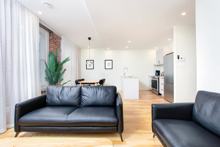 Lofts De La Barricade | Par Lofts Vieux-qc | Ba203 - Quebec City