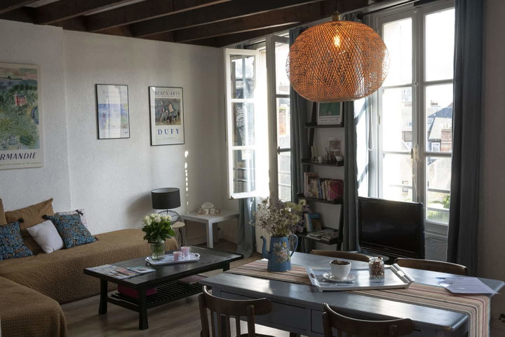 Charm And Calm, In The Heart Of The Historic Center - Honfleur