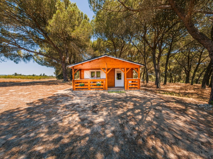 Chalet De Lago - Frente Jardim (Pêssego) - Montargil