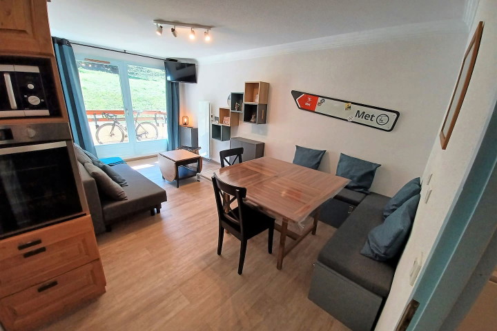 Appartement Chaleureux Aux Pieds Des Pistes - Lanslebourg-Mont-Cenis