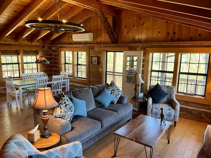 Canyon View Cabin - Prescott Cabin Rentals - Prescott, AZ