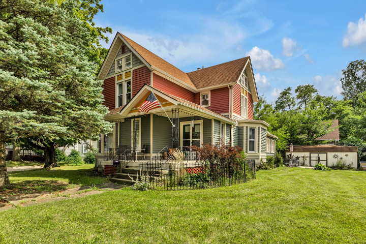 The A.t. Spitzer House - Medina, OH