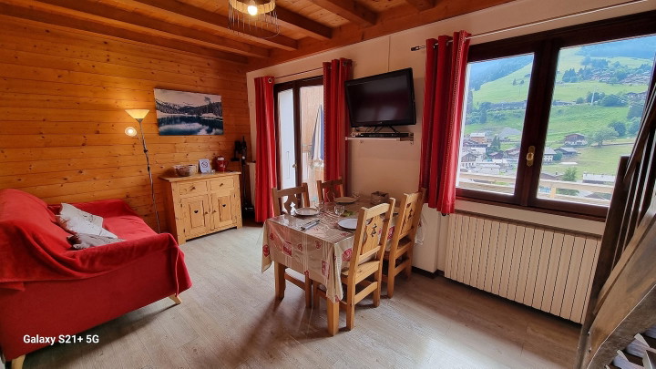 Crépuscule 6, 2 Adultes + 2 Enfants. - La Clusaz