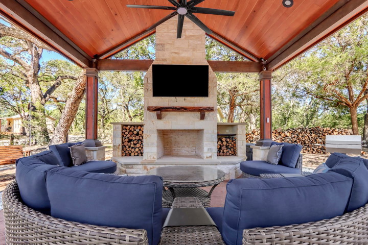 Hcpl Mockingbird I Cabane Romantique, Observation Des éToiles - Wimberley, TX