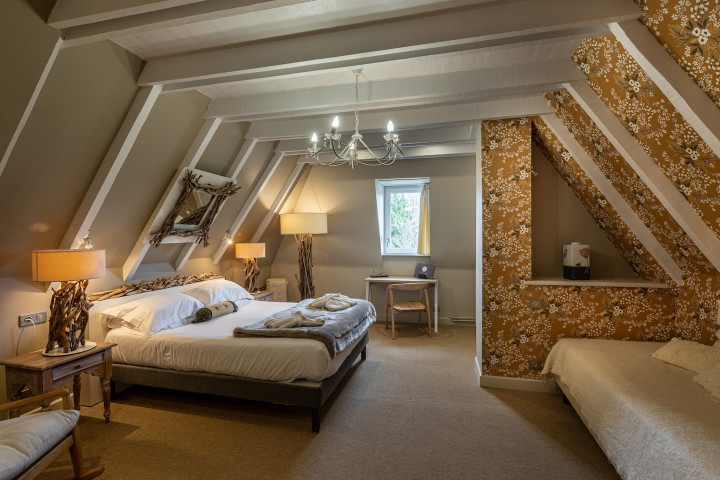 Hôtel Spa Le Bailliage - Mini Suite Triple - Salers