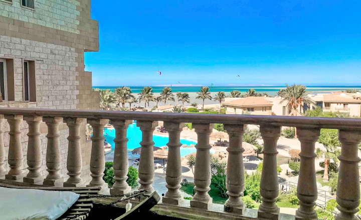 Sunrise Sea View &Private Beach - Hurghada