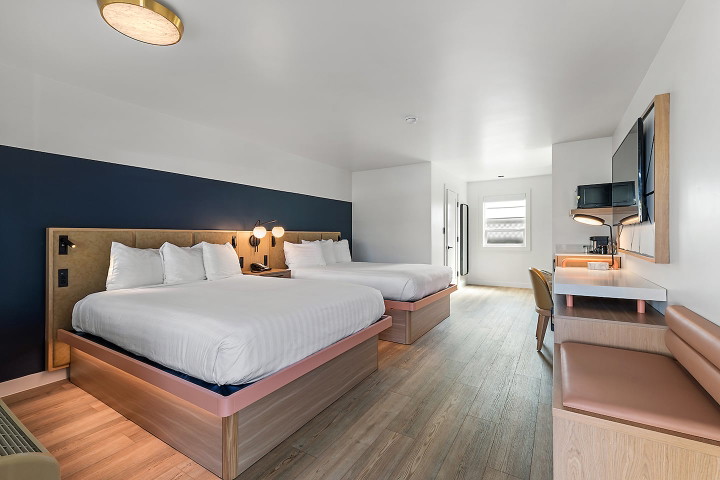 Re-imagined Inn In Wine Country - Double Queen - Napa, CA