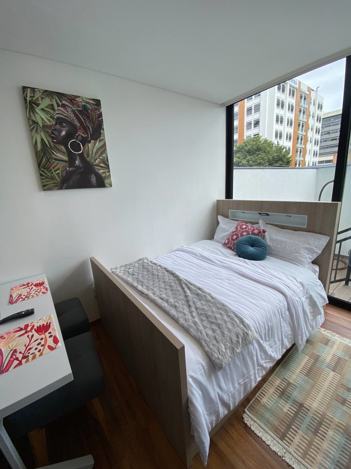 Charmant Appartement D'une Chambre à Bogotá - Bogota