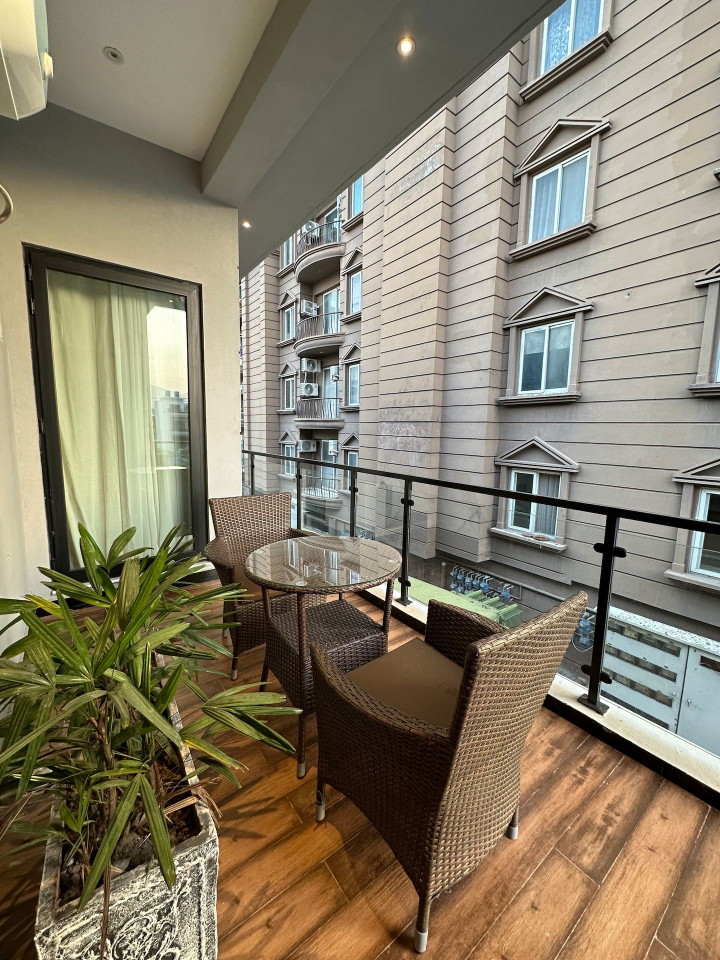 The Soho 1br | Rez-de-chaussée | Vue Sur Margalla - Islamabad
