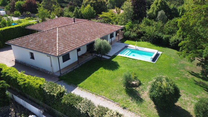 Maison Plain-pied & Piscine Pmr - Millau