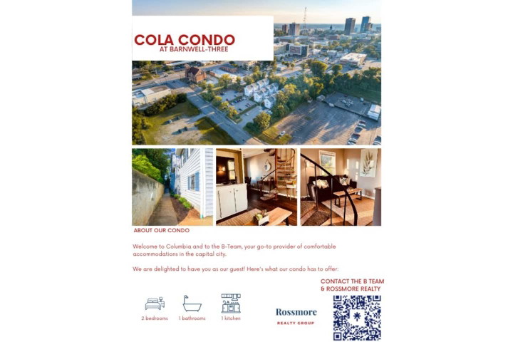 Cola Condo Iii 5pts &Downtown Columbia - Columbia, SC