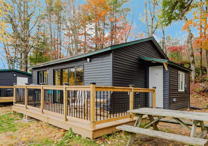 2-bedroom Cottage #11 - Red Pine - Bracebridge