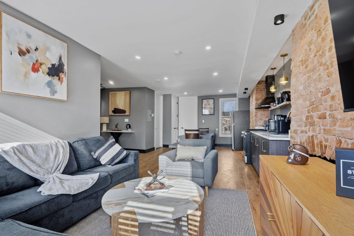 Roomy 4br3ba Stay | Easy Access Nyc & Metlife - Jersey City, NJ