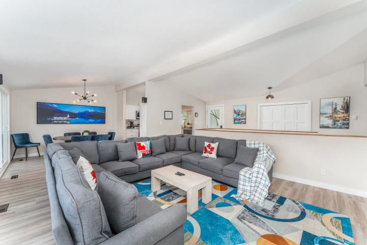 Perfect Space For Large Families - Hinton